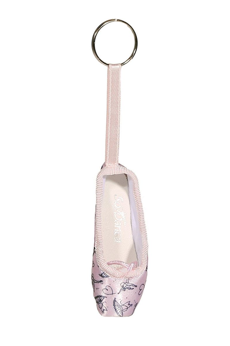 So Danca Pointe Shoe Keyring – Ballet Accessory in 3 Colours ...