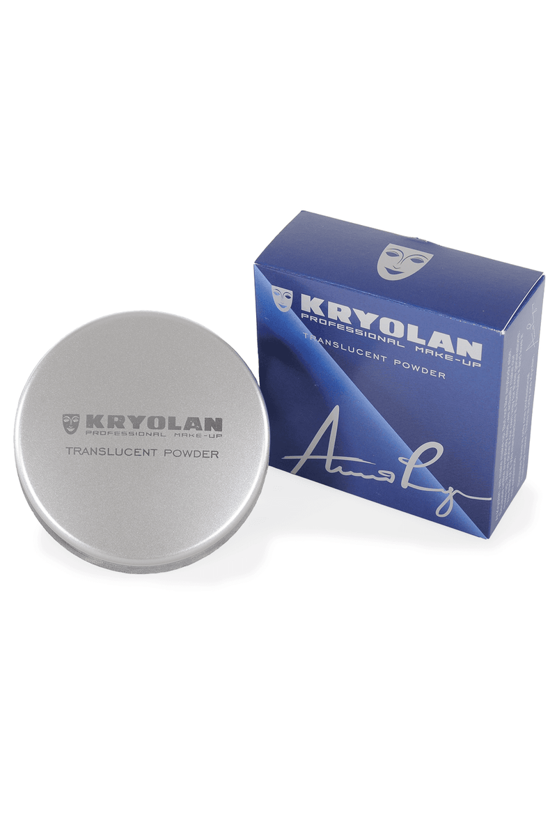 Kryolan Translucent Setting Powder für cremige und flüssige Foundations ...